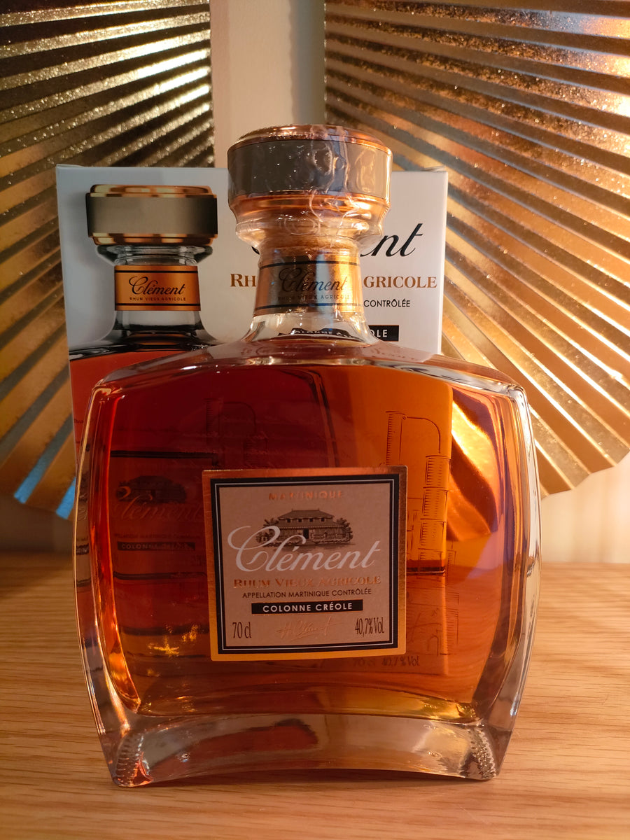 CLEMENT COLONNE CREOLE 40,7° | Ti-Rhum