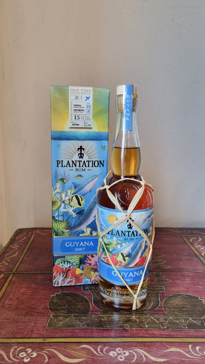 Plantation Guyana vintage 2007 | Ti-Rhum