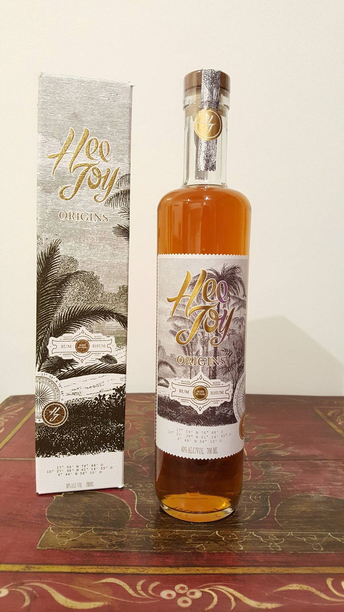 Hee joy origins | Ti-Rhum