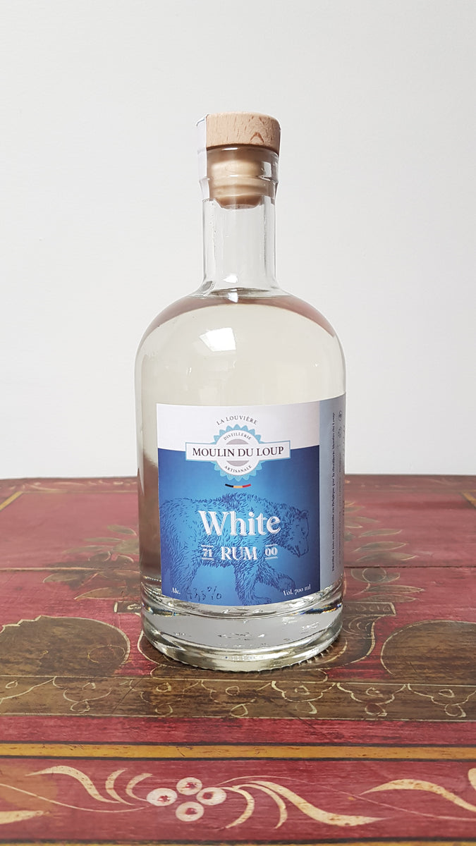 Le Moulin du Loup Rhum blanc traditionnel | Ti-Rhum