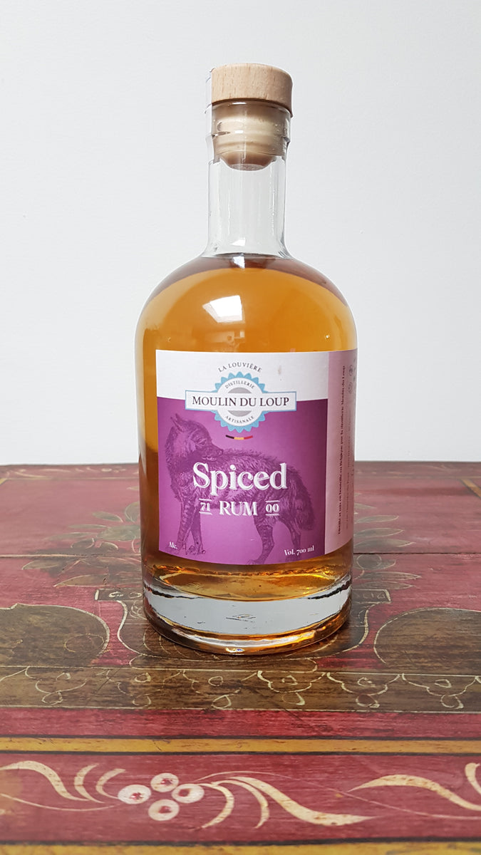 Le Moulin du Loup Rhum épicé | Ti-Rhum